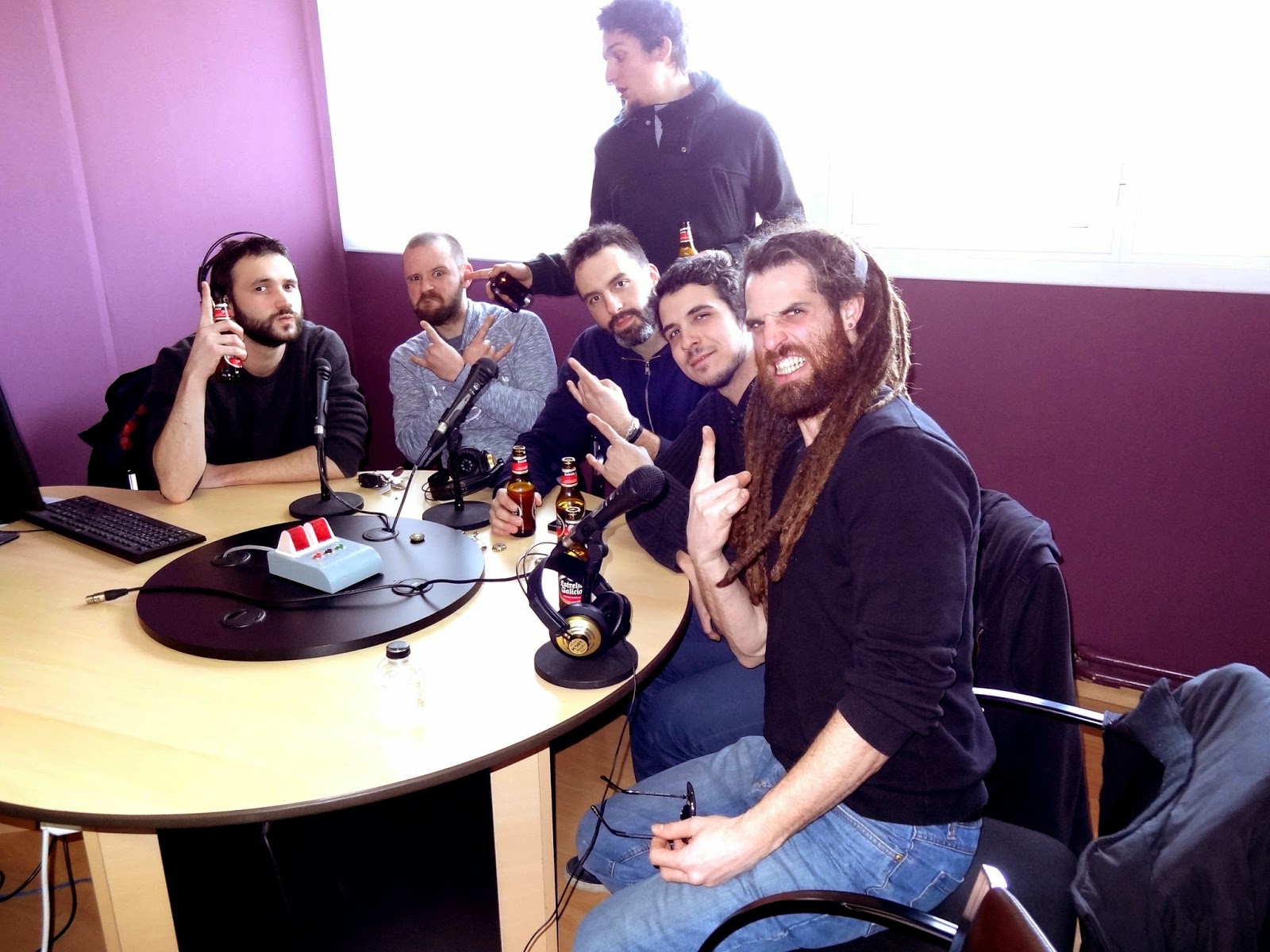 ROCKTIME : ENTREVISTA DAGARA