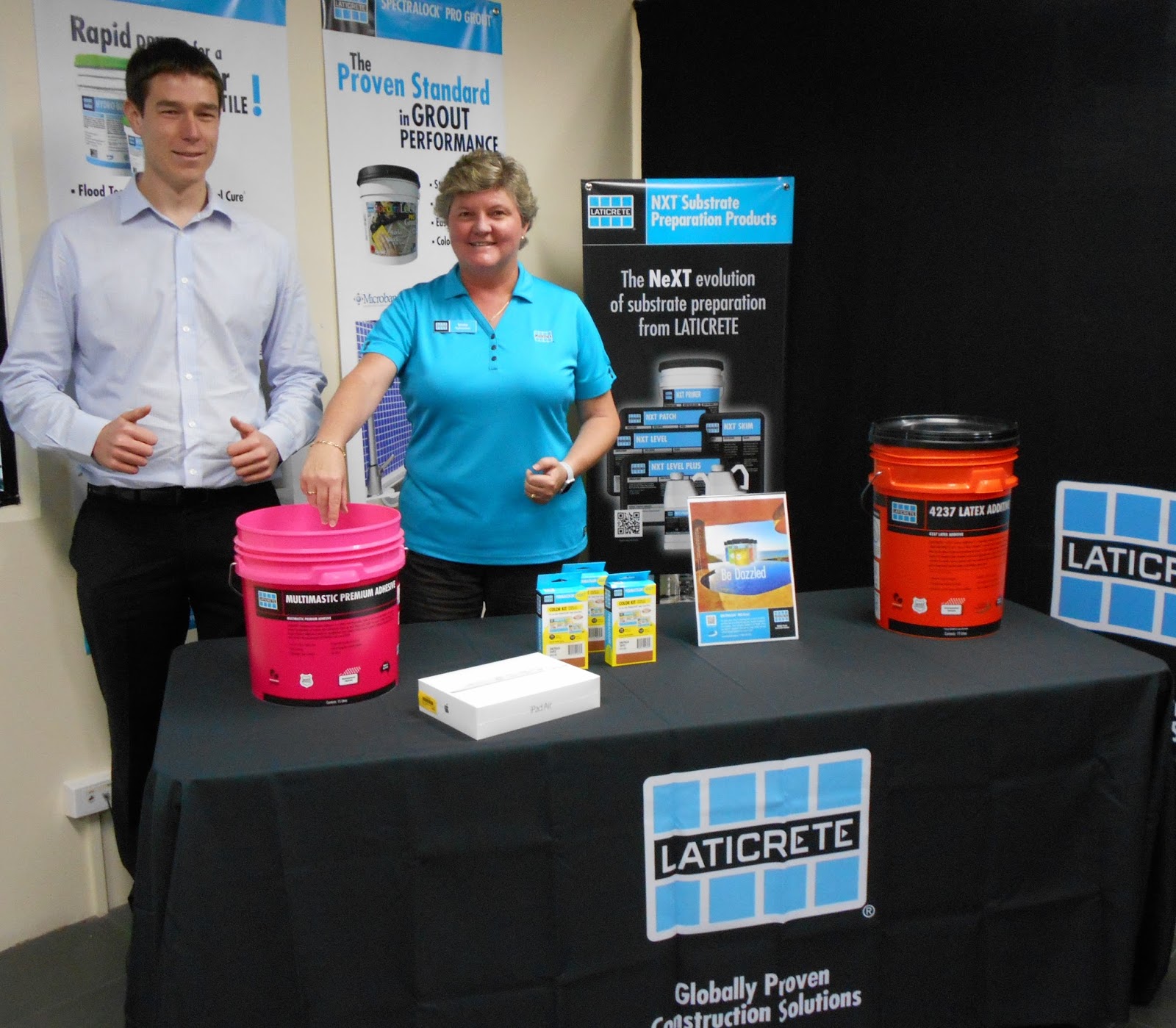 Laticrete Australia Conversations: And Our Competition Winner is...