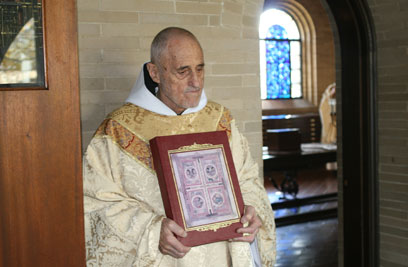 ST JOSEPH'S ABBEY, SPENCER MA: Father Edward