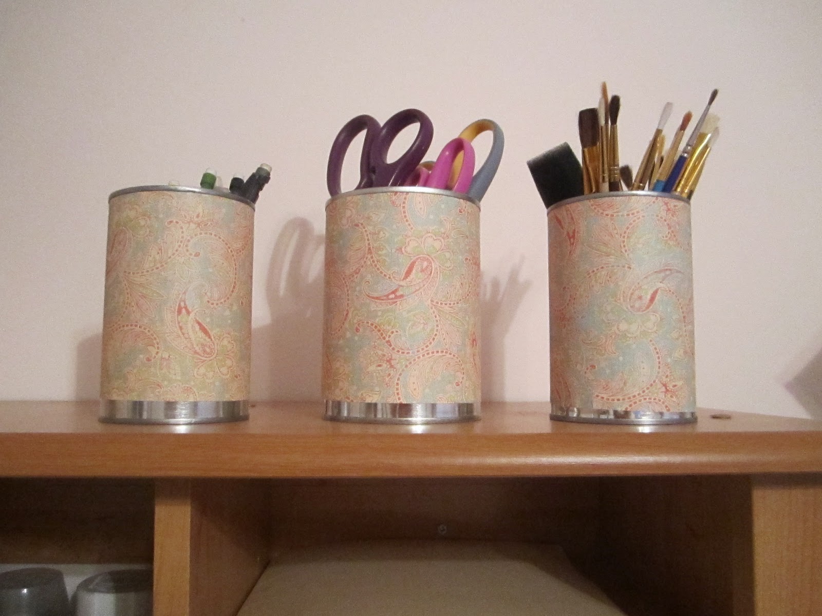 My New Wife Life: Reusing Tin Cans