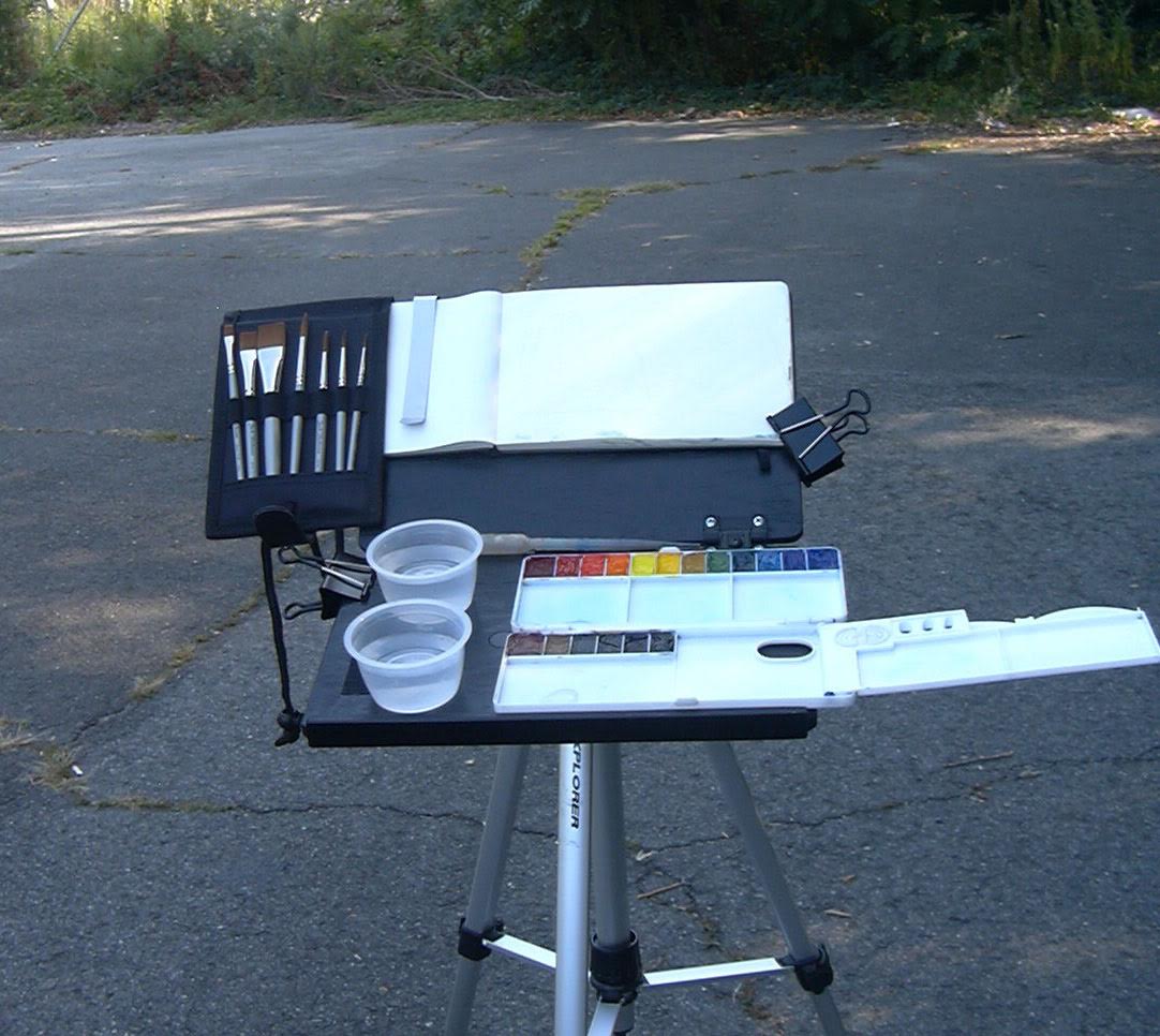 Gurney Journey: Your Sketch Easel Designs