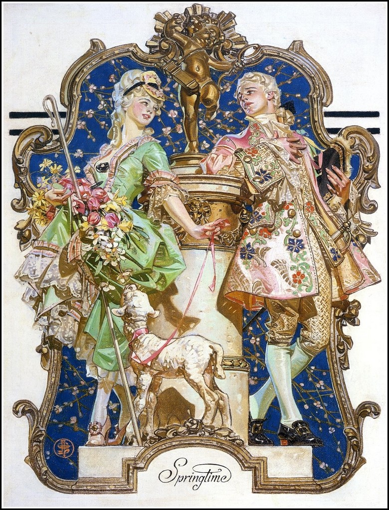 L'angolo di Estel: Joseph Christian Leyendecker