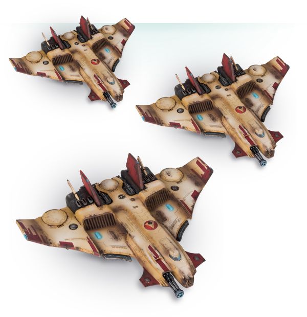 El Descanso del Escriba: T'au y Custodios en FW, vuelve el Tiger Shark ...