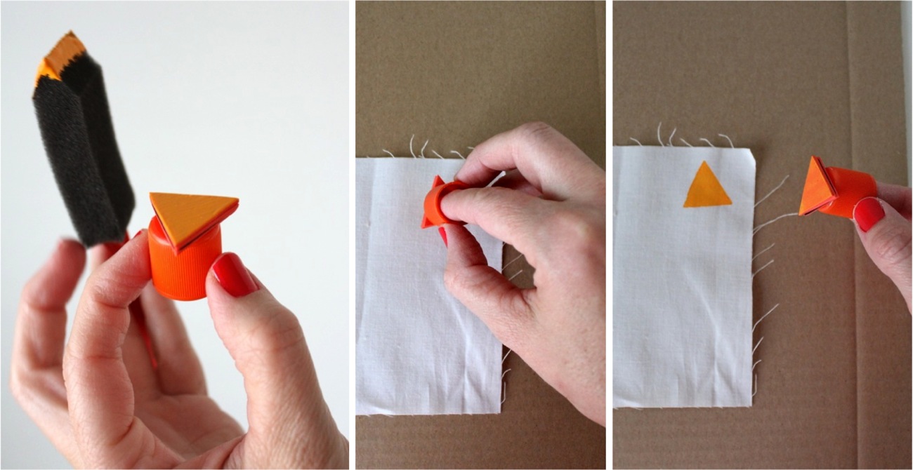 DIY Fabric Prints - MADE EVERYDAY