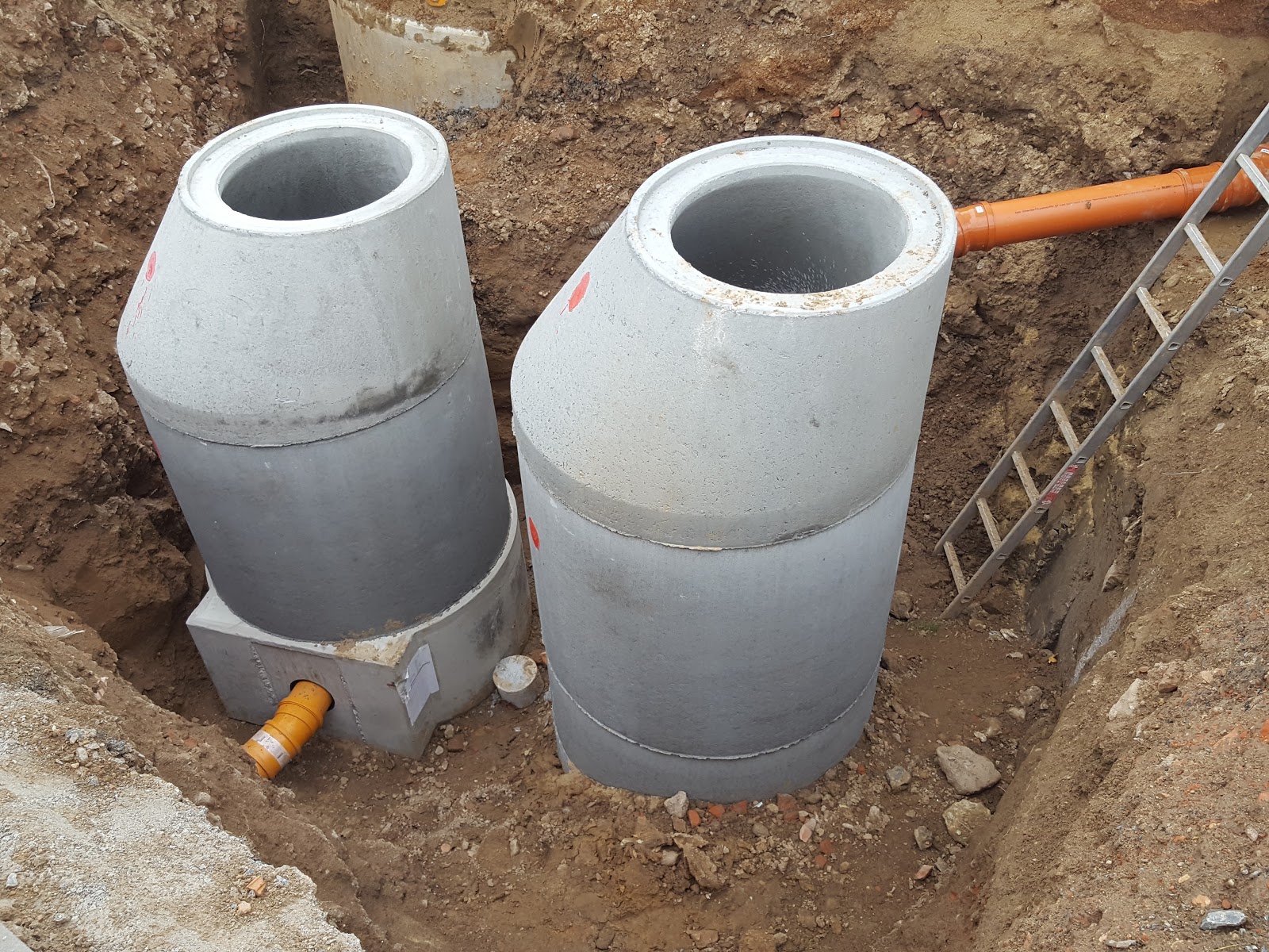 Hausbau-Nickern Blog: TAG 86 - Schacht Nr. 2