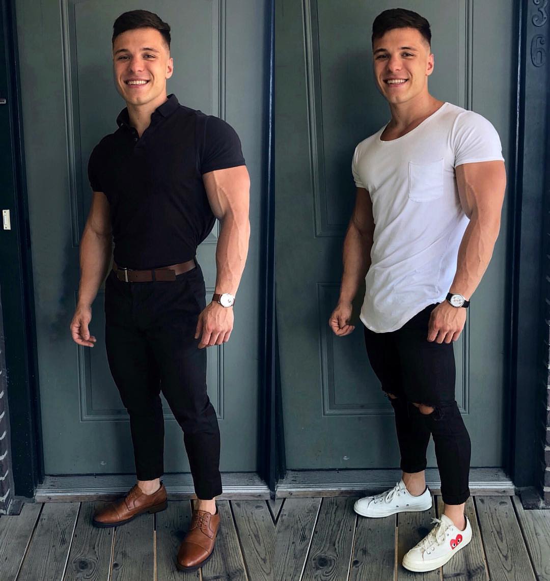 the beauty of male muscle: Alex