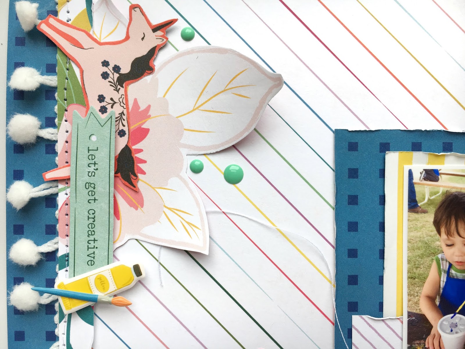Citrus Twist Kits | Blog : Sunday Sketch/Kit Love with Kira