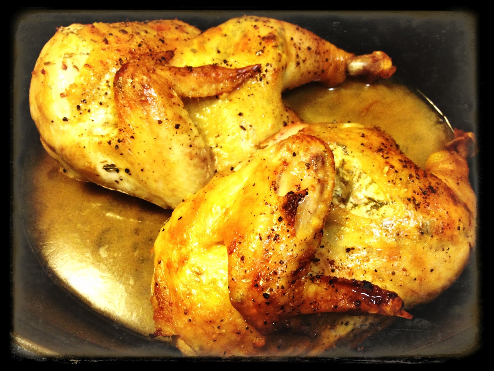 The Lush Chef: Stuffed Under the Skin Chicken