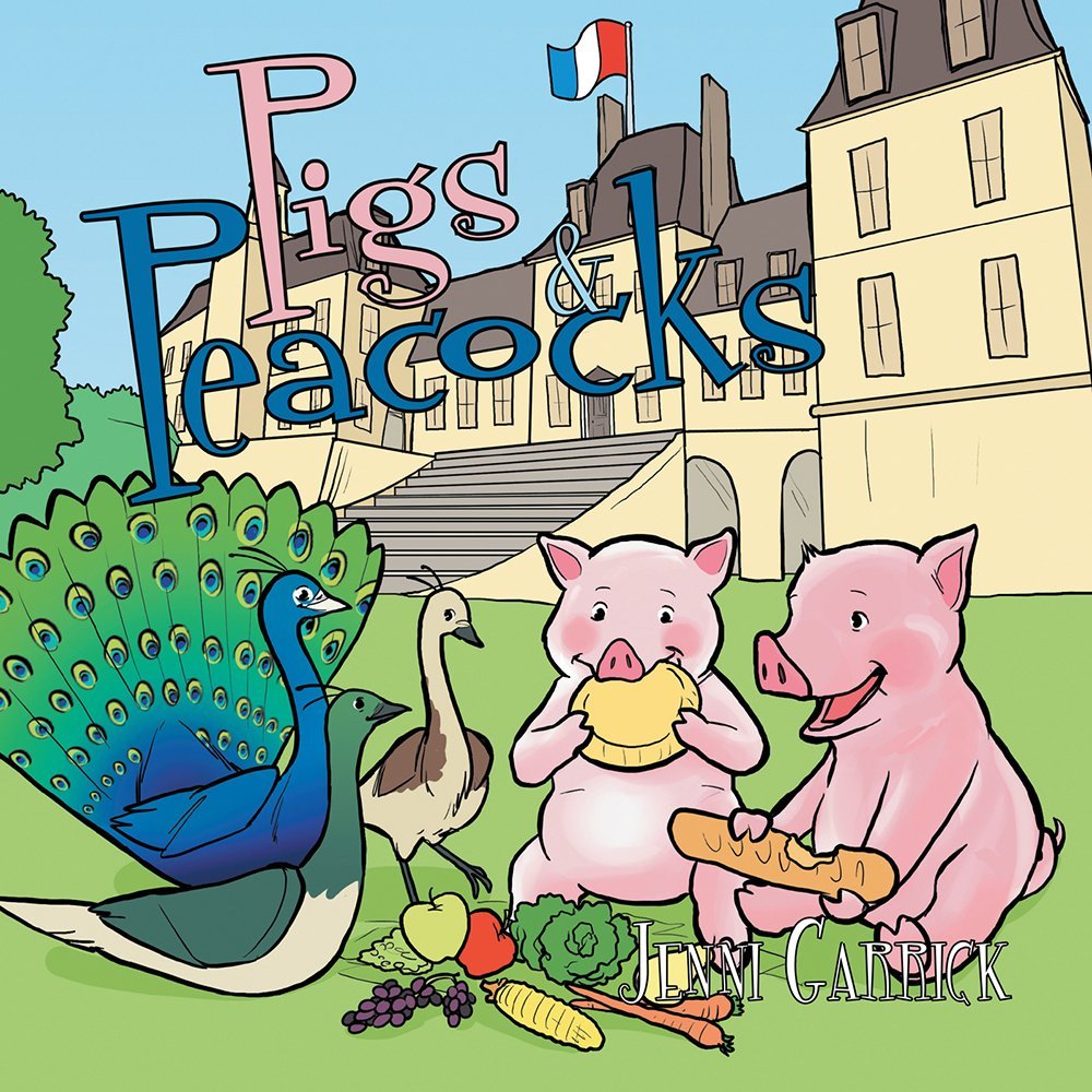 Strong Armor: Book Review - Pigs & Peacocks by Jenni Garrick