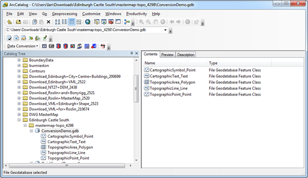 A Gentle Intro To ArcGIS Desktop - GeoSpatials