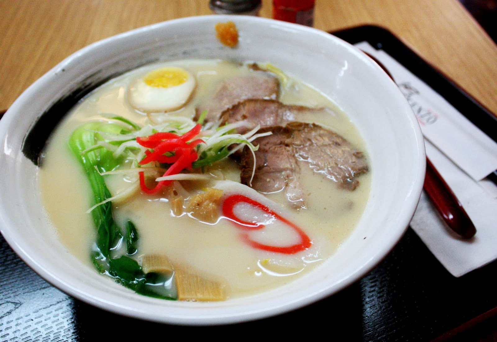 Kenzo Japanese Noodle House (Mississauga) - Food Junkie Chronicles