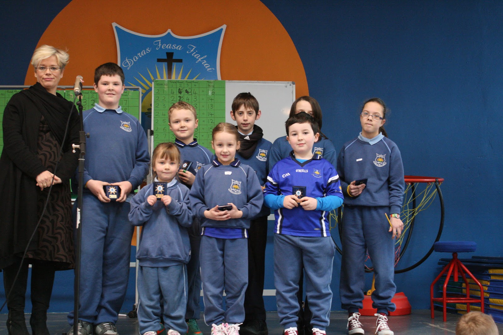 Scoil Nioclais Green Schools