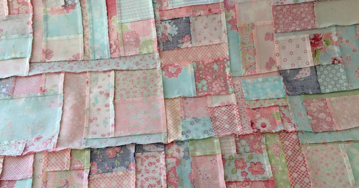 Sew Me: Scrap Vortex Finish