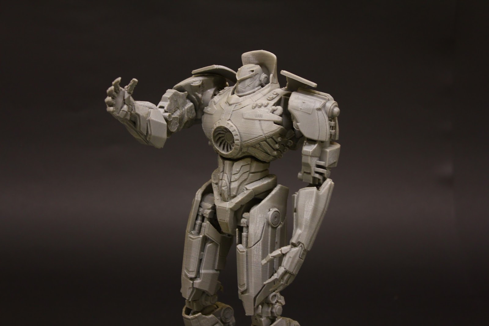 Pacific Rim-Gipsy Danger 3D Printing Model | Assembly 3D Figurine ...