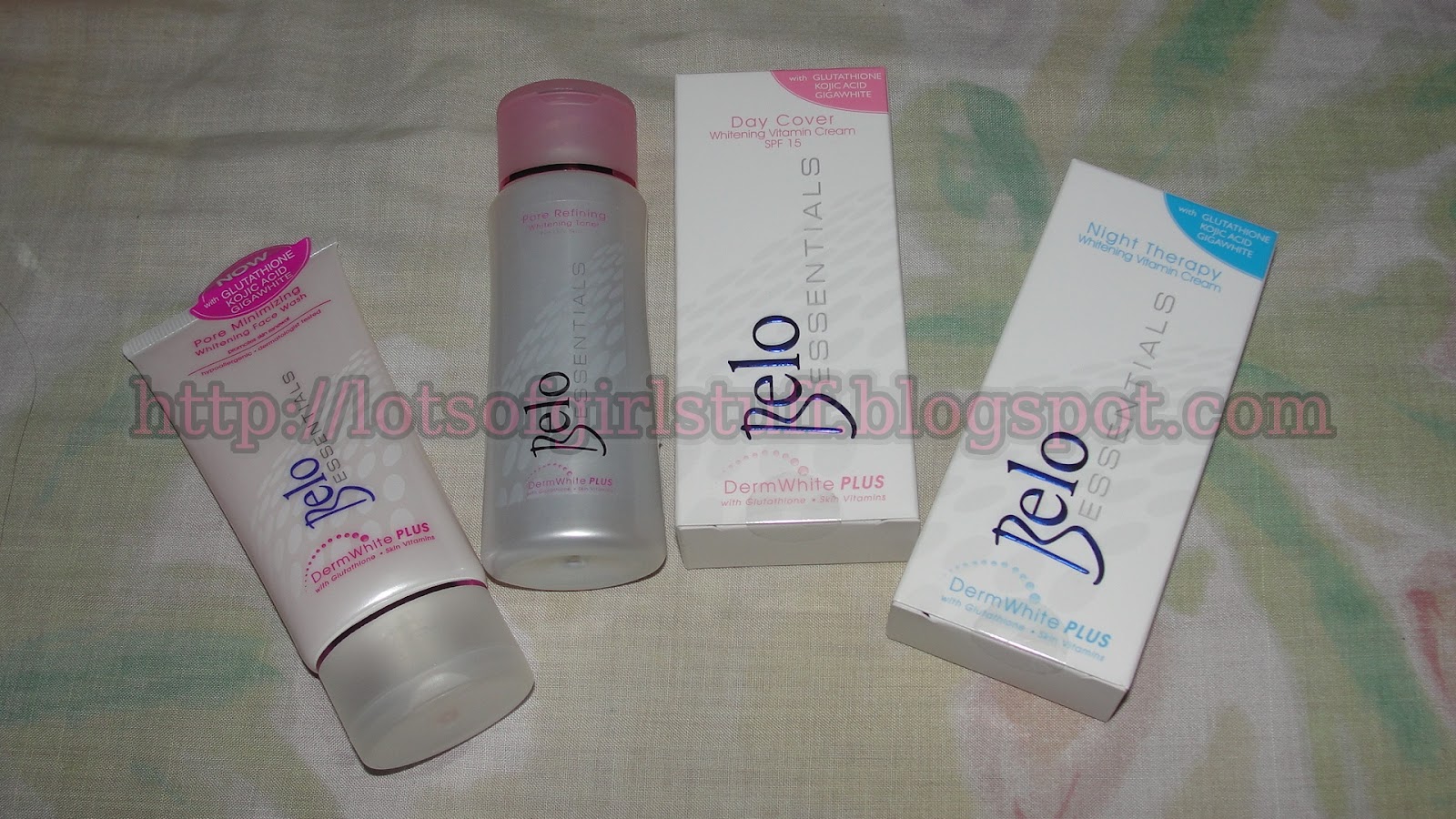 Lots of Girl Stuff: Belo Essentials Skin Care Set: Review