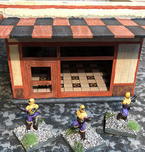 Mean Streets: War in Gang-infested Cities project (rule available ...