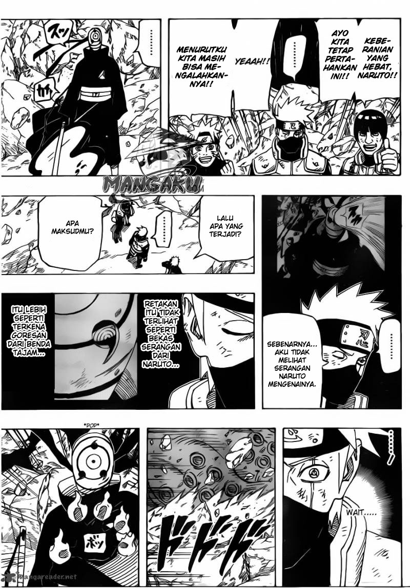 Naruto Shippuden Chapter 596 - Satu Jutsu