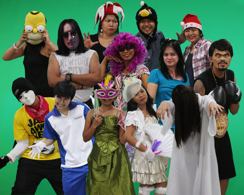 The TeardropTC Show: Cosplay Xmas Party 2011