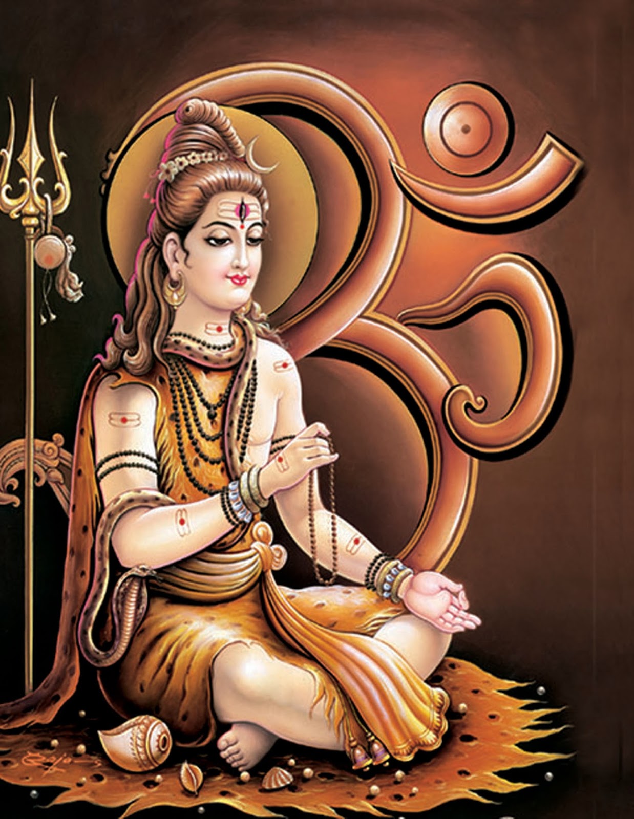 Gods-Leaders-Images-Drawings: Hindu Gods