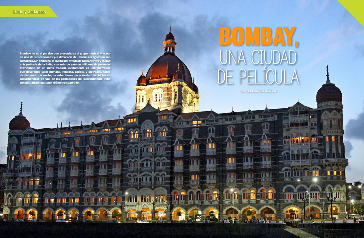 Apunts de Viatge: BOMBAY en BUEN VIAJE
