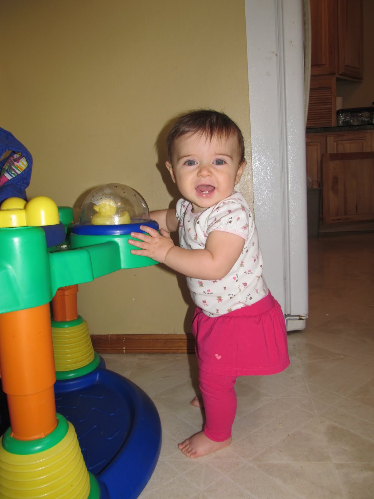Filling Our Quiver: Estella's 9 Months!