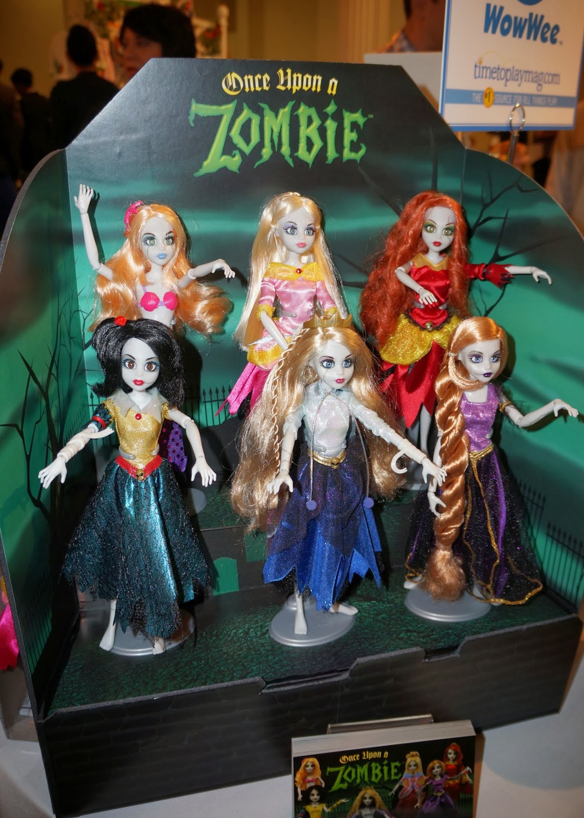 Evan and Lauren's Cool Blog: 12/9/13: RobotZombie and Once Upon a ...