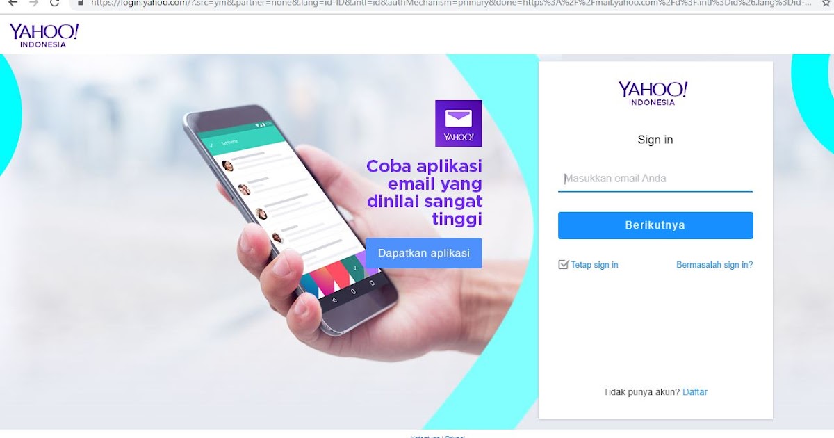 Infomania: CARA MUDAH MEMBUAT AKUN EMAIL YAHOO