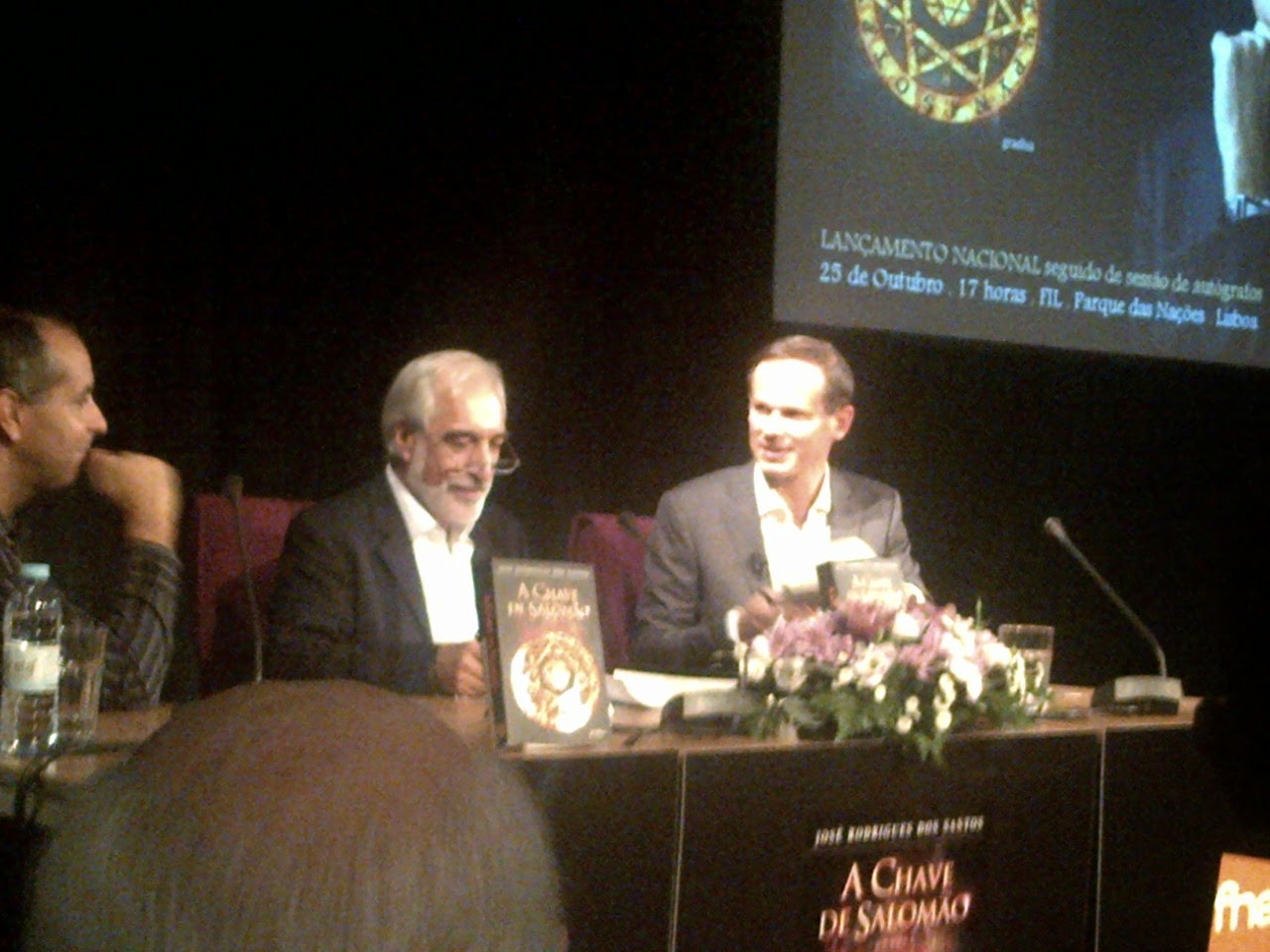 NANDI IWE!: A CHAVE DE SALOMÃO, AUTOR JOSÉ RODRIGUES DOS SANTOS E PIVOT ...