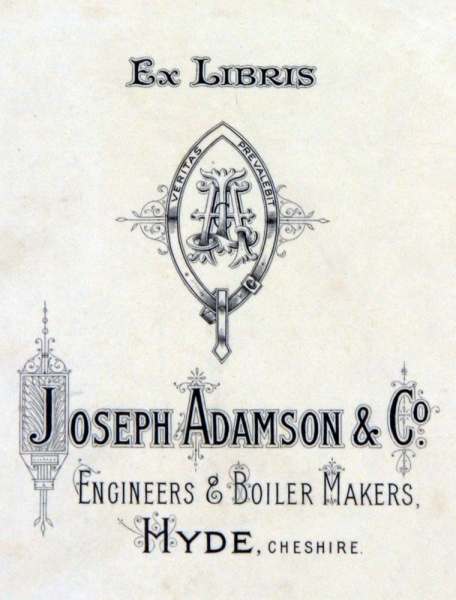 Hyde Cheshire Blog: Joseph Adamsons Photographs