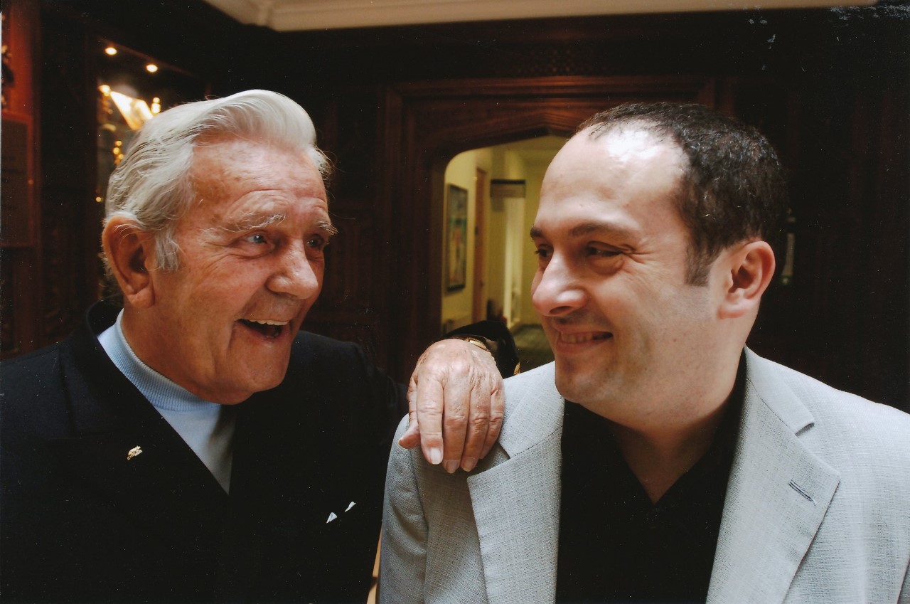 Carry On Blogging!: Favourites in Five: Morris Bright MBE