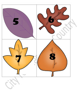 City Teacher Goes Country: Fall Leaves Thematic Unit
