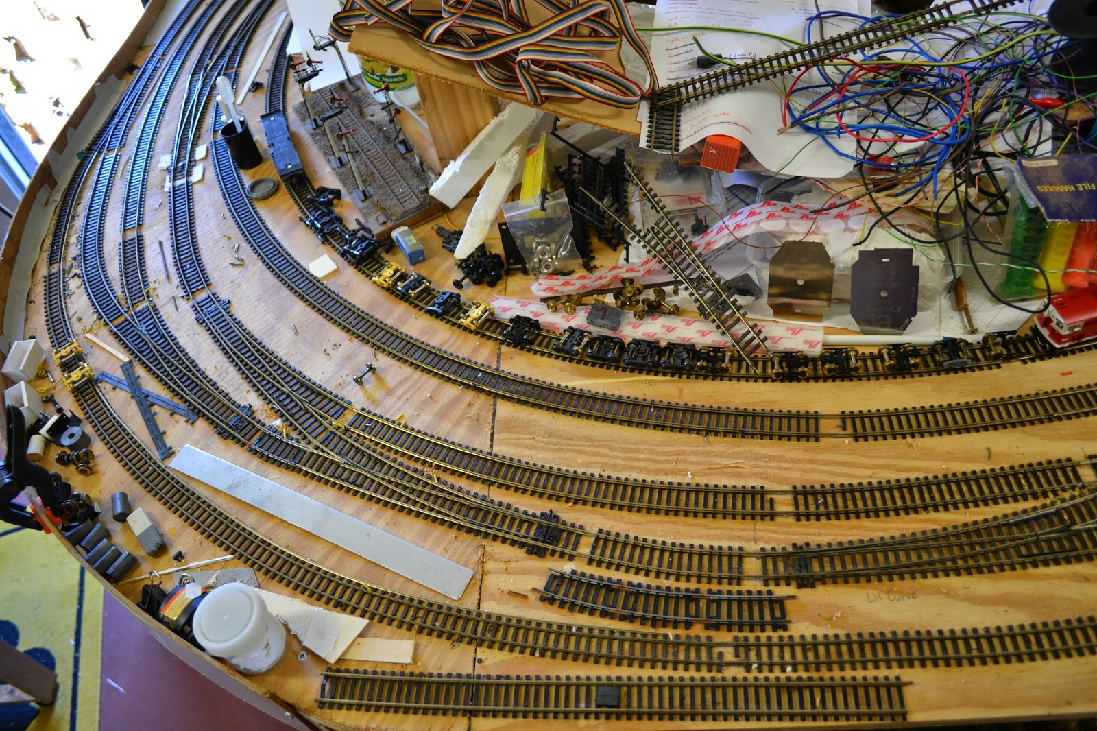 Craig's Shed: Relaying Acacia Ridge Yard