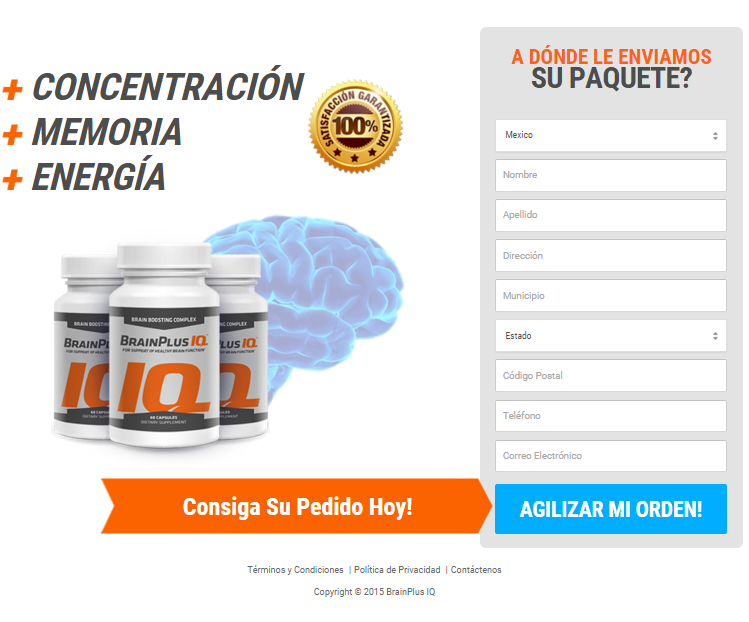 ¡Donde Comprar Brain Plus IQ Al Mejor Precio! : Brain Plus IQ Mexico ...