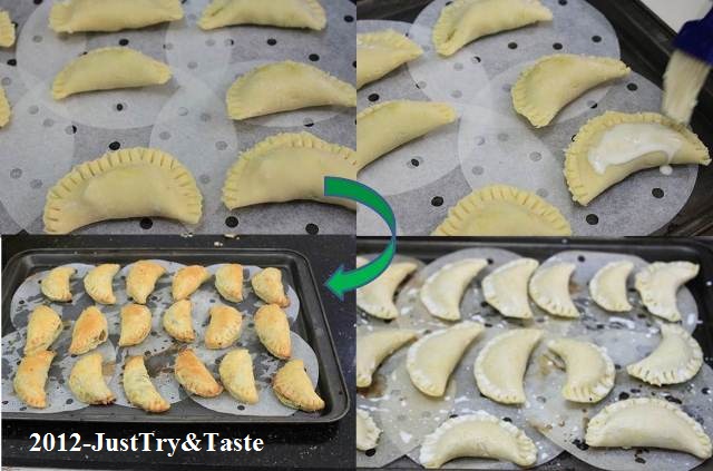 Resep Samosa Panggang Isi Sayur dengan Kulit Renyah | Just Try & Taste