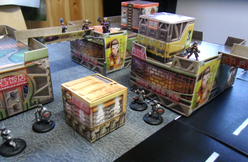 Wee Blokes: Infinity Neon Lotus Scenery Pack