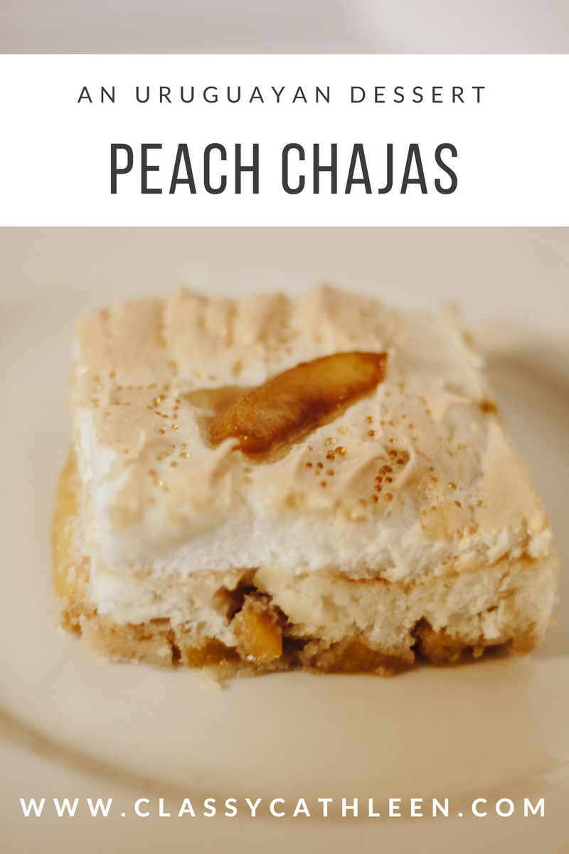 Classy Cathleen: Uruguayan Chajas Recipe