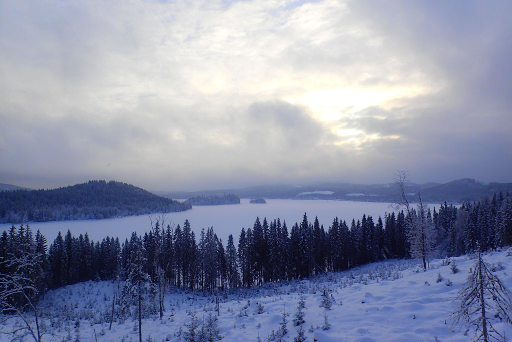 Tarjei's Villmark: Bilder fra skitur gjennom Nordmarka fra Grua til ...
