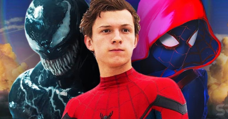 แฟนหนัง Spider-Man ได้มีการเผยแพร่ภาพโปสเตอร์ที่มีการรวมตัวกันของโลก ...