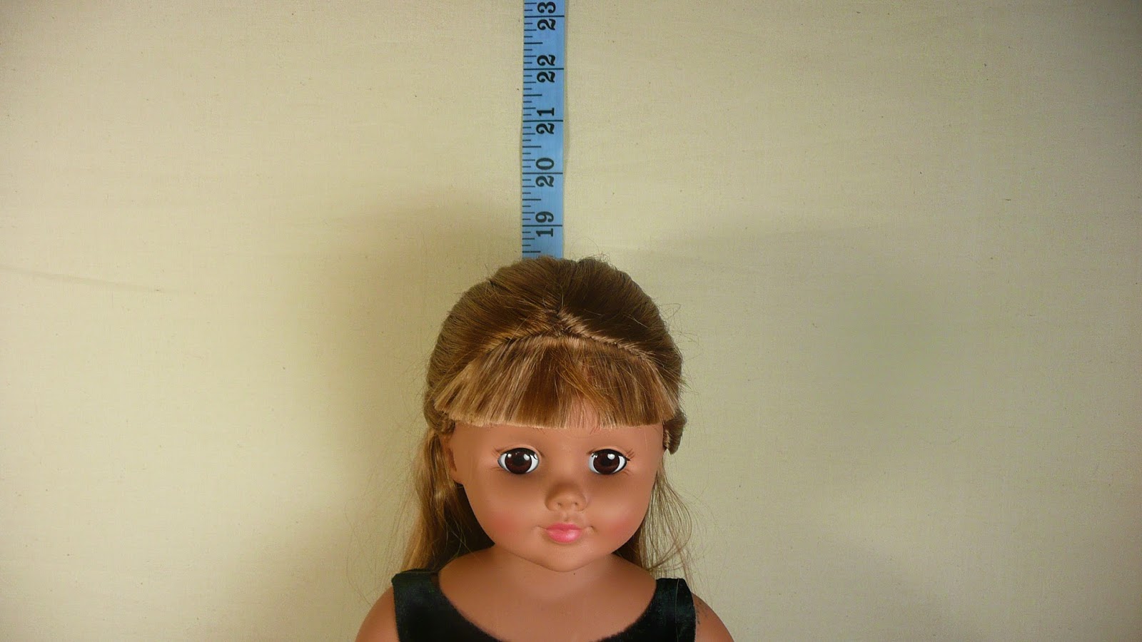 joanne's 18" dolls: Doll Measurement Comparison