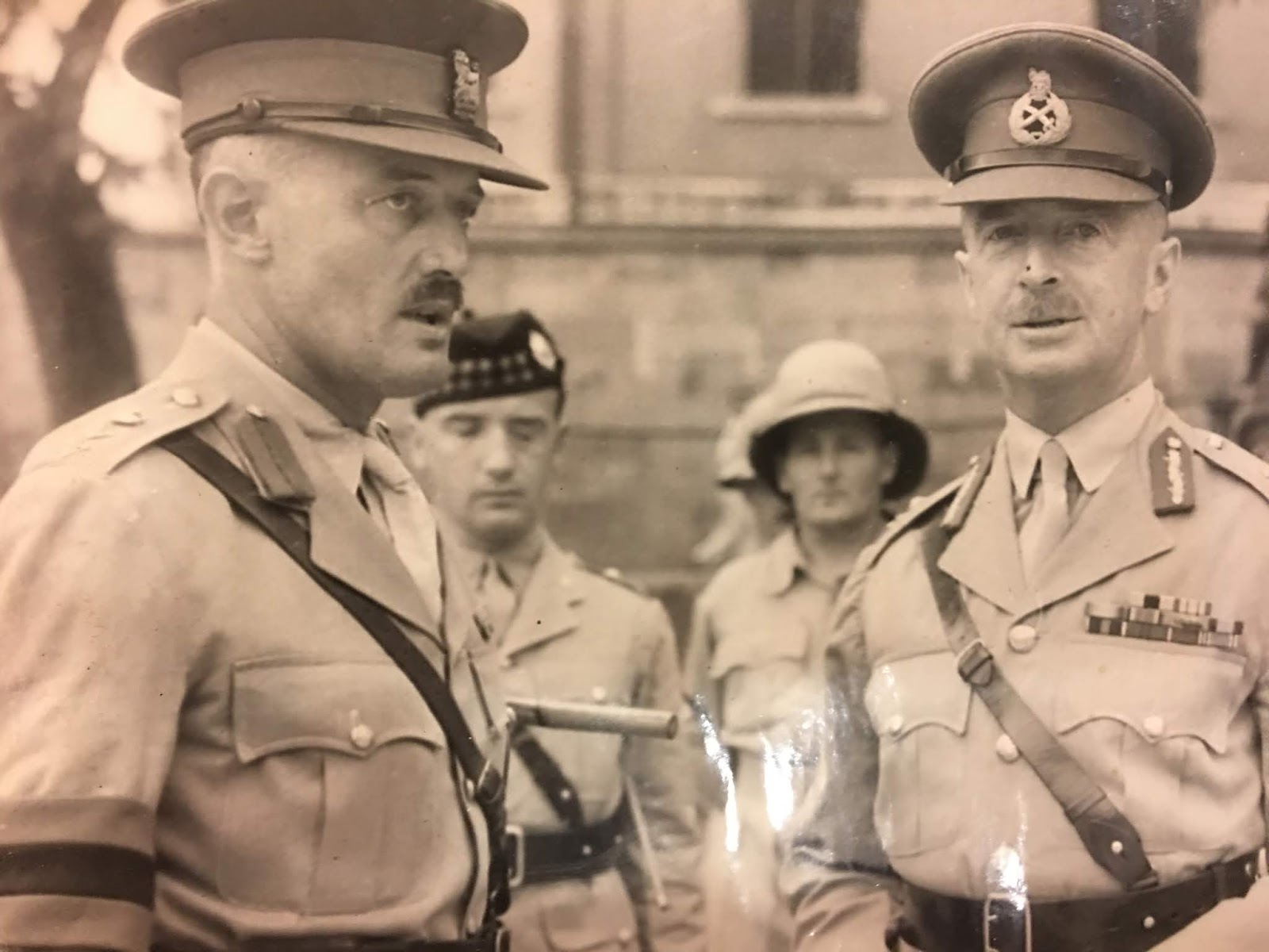 Military History: Major-General Christopher Michael Maltby, CB, MC, DL