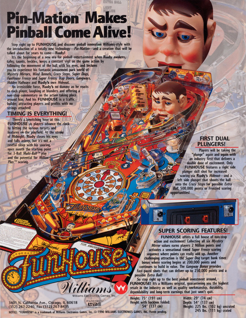 Virtual Pinball: Funhouse