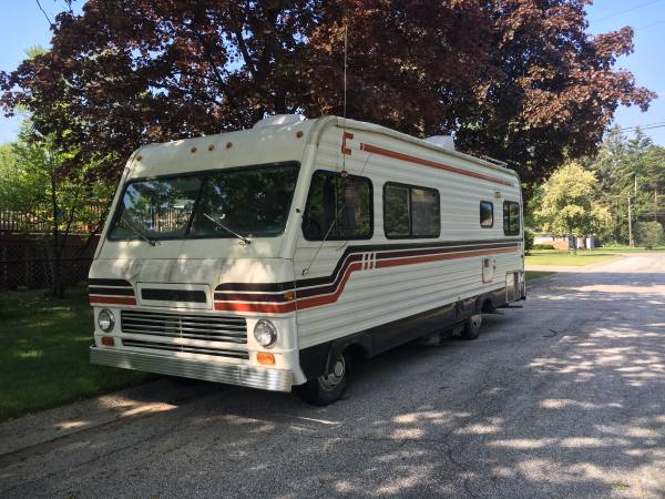 Used RVs 1978 Champion Concord Motorhome For Sale by Owner