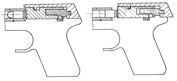 Defensa y Armas: Pistola Korriphila HSP-701 (Alemania)