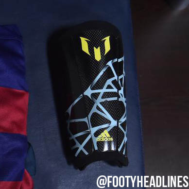 Messi Receives New Camouflaged 2016-17 Adidas Shin Guards - Footy Headlines