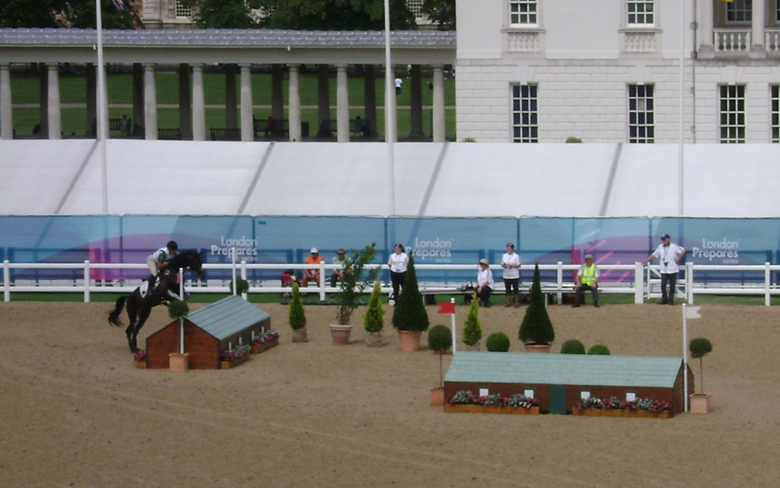 Alice: Olympics in Greenwich and a right royal time in Hampton Court