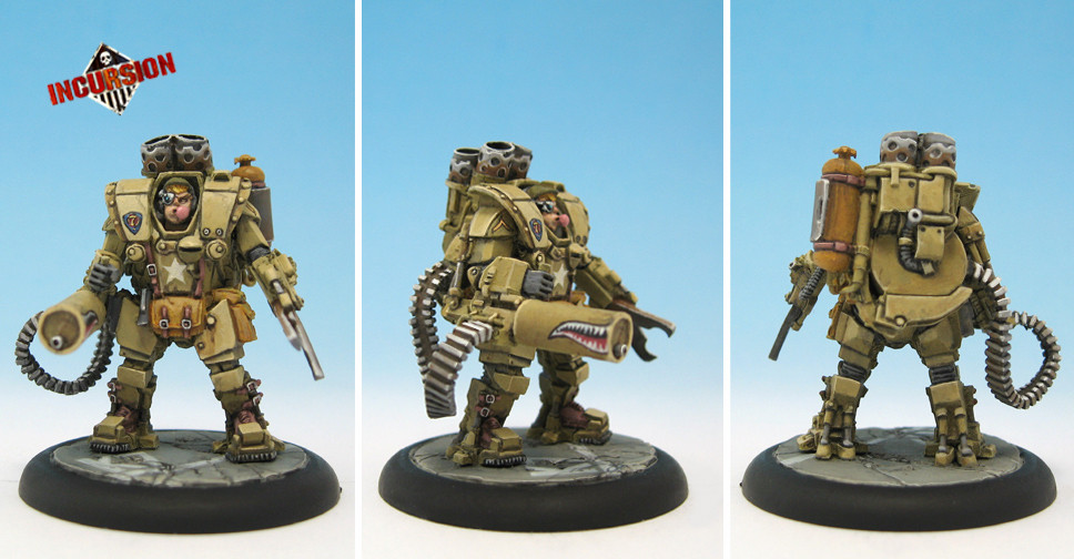 Incursion Grindhouse Games | Miniature Review