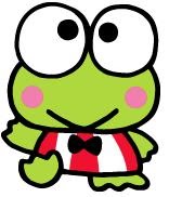 Hello Kitty...Hello Kitty...Hello Kitty...: Keroppi and friends