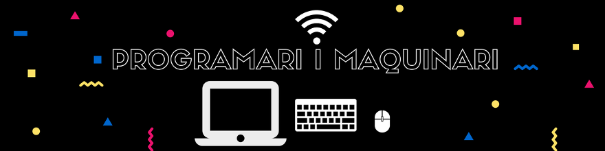 Programari i maquinari 2018: Diario 09/02/2018