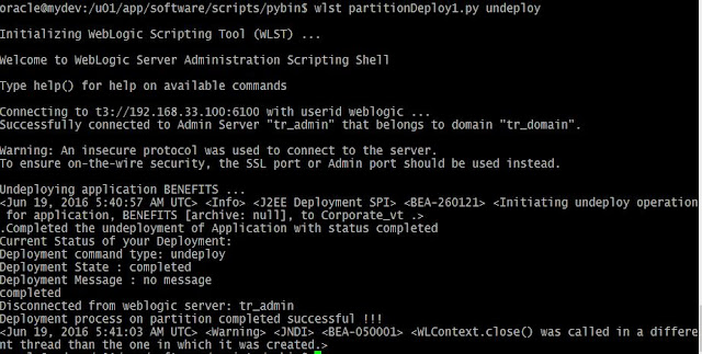WLST by Examples: Multitenancy in WebLogic 12c Part -7 Deploy and ...