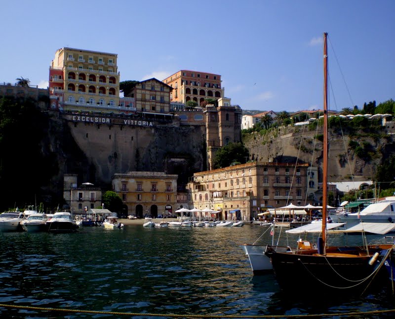 Tinza’s Tiddley-Bits: {postcards from italy-Sorrento}